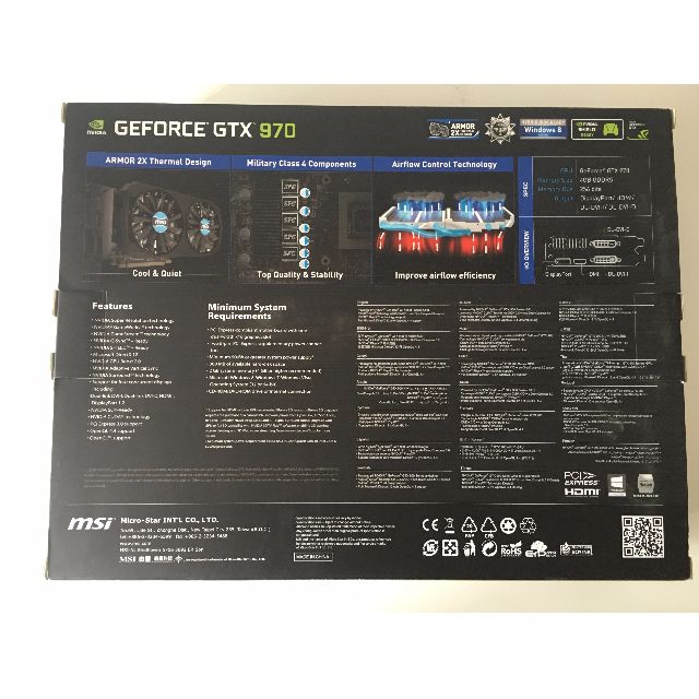 Msi GTX 970 ARMOR 2X, Computers & Tech, Parts & Accessories, Computer ...