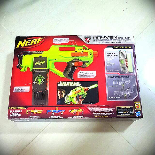 NERF RAYVEN, Hobbies & Toys, Toys & Games on Carousell