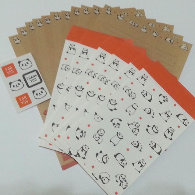 *reserved*Panda Letter Set, Hobbies & Toys, Stationery & Craft, Craft ...