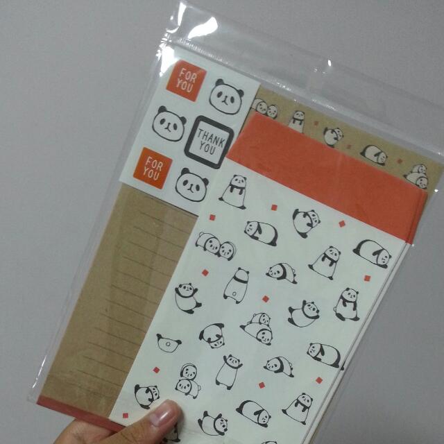 *reserved*Panda Letter Set, Hobbies & Toys, Stationery & Craft, Craft ...