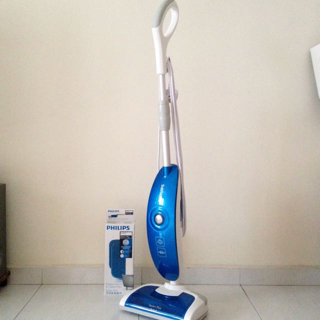 Phillip Steam Plus FC7020 (Steam and Sweep Cleaner), TV & Home ...