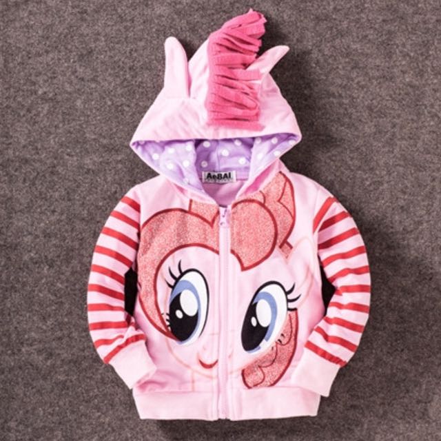 Pinkie Pie Jacket 150cm, Babies & Kids, Babies & Kids Fashion on Carousell