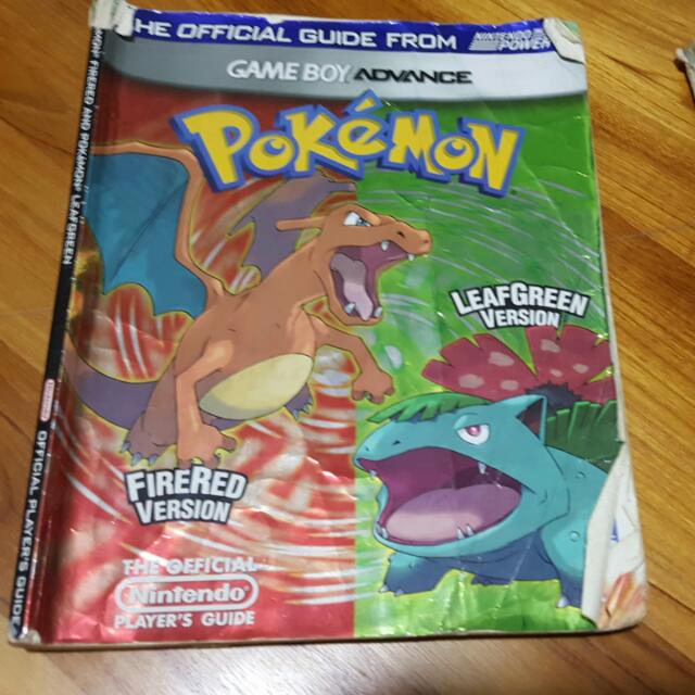 Pokemon Emerald And Firered Leafgreen Guide Hobbies And Toys Books