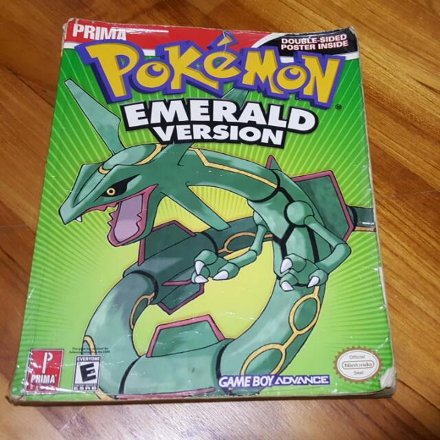 Pokemon Emerald And Firered Leafgreen Guide Hobbies And Toys Books