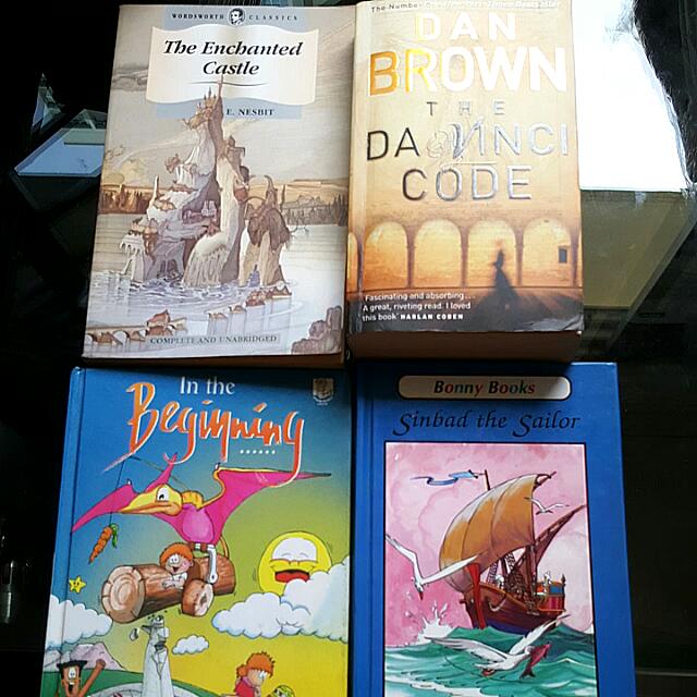 Random Storybook, Hobbies & Toys, Books & Magazines, Fiction & Non ...