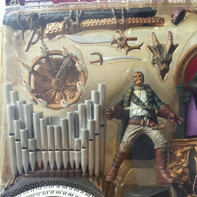 Rare McFarlane Toys- Phantom Of The Opera Playset 1998, Hobbies & Toys ...