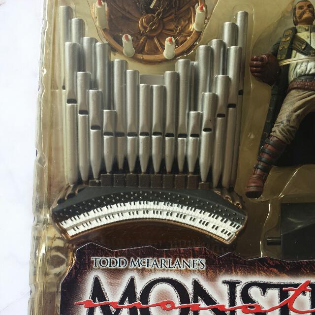 Rare McFarlane Toys- Phantom Of The Opera Playset 1998, Hobbies & Toys ...