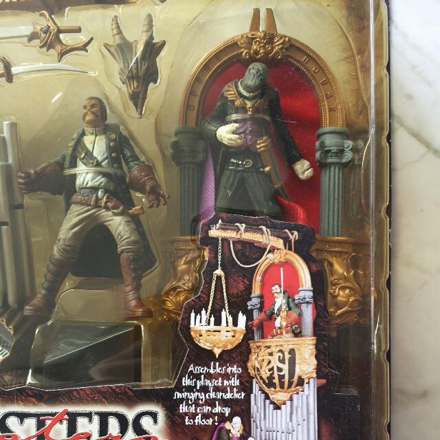 Rare McFarlane Toys- Phantom Of The Opera Playset 1998, Hobbies & Toys ...