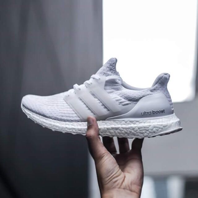Rare Size Ultra Boost 3.0 WHITE, Men's Fashion, Footwear, Sneakers on ...