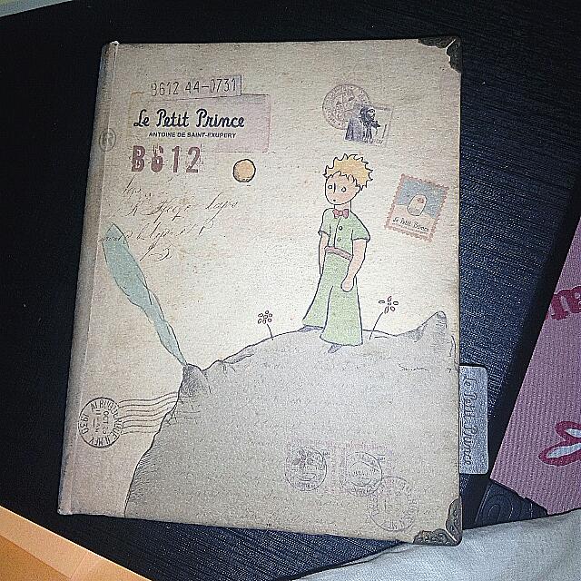 RARE!!! THE LITTLE PRINCE JOURNAL!, Hobbies & Toys, Books & Magazines ...