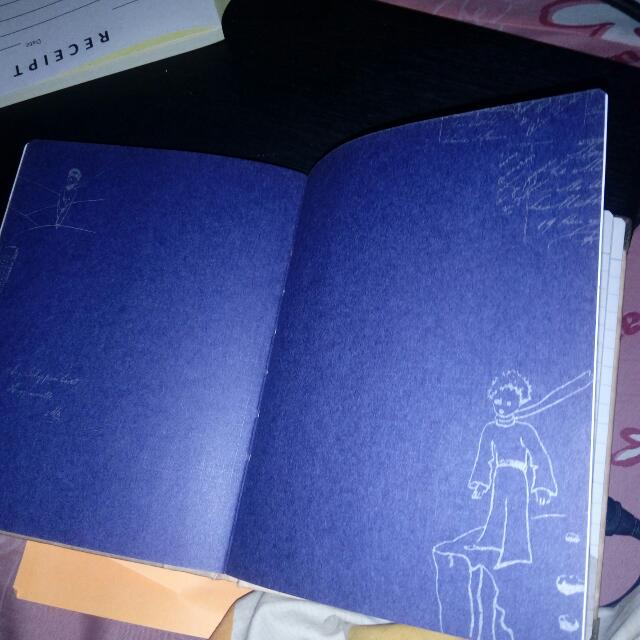 RARE!!! THE LITTLE PRINCE JOURNAL!, Hobbies & Toys, Books & Magazines ...