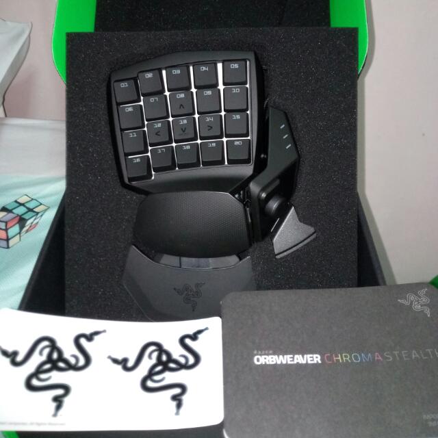 Razer Orb weaver Chroma, Computers & Tech, Parts & Accessories ...