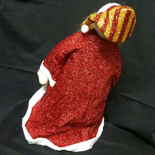 SANTA CLAUS with EXTENDABLE LEGS X'mas Toy/ Doll, Hobbies & Toys, Toys ...