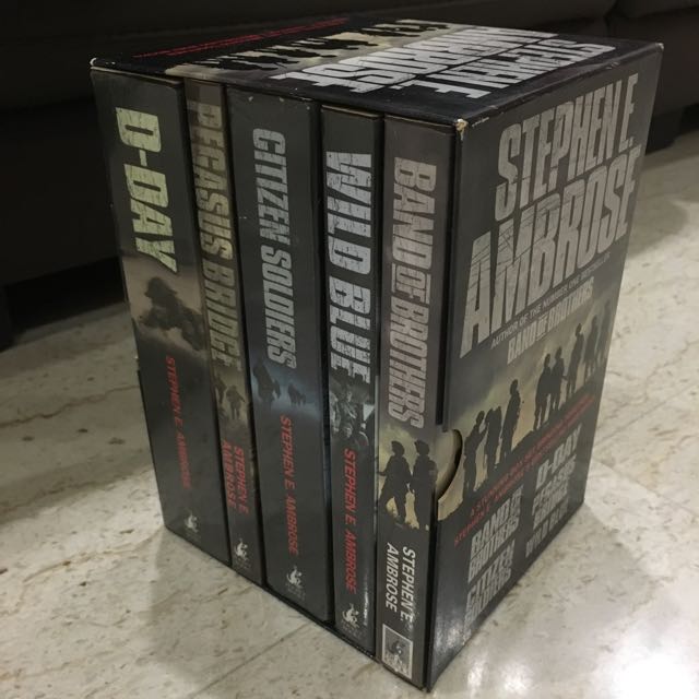 Band Of Brothers Pegasus Bridge Wild Blue Citizen Soldiers D Day