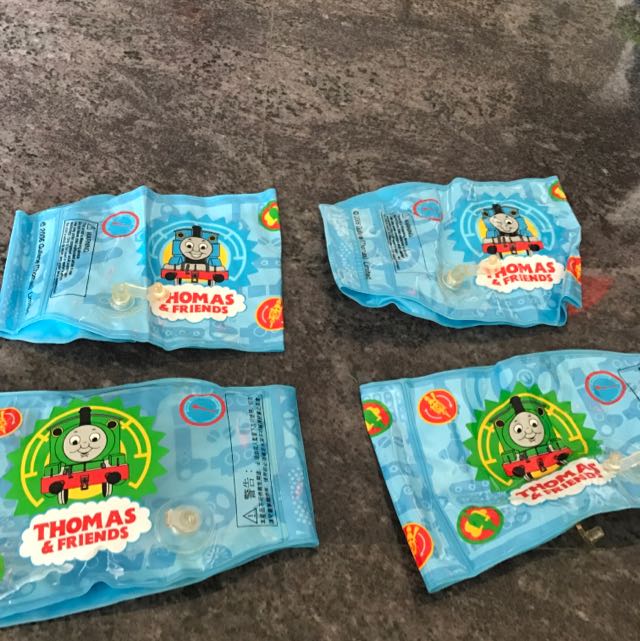 Thomas And Friends Swimming Arm Floats on Carousell