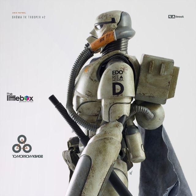 THREEA 3A 1/6 SCALE ARID PATROL SHOWA TK TROOPER v2 Tomorrow Kings ...