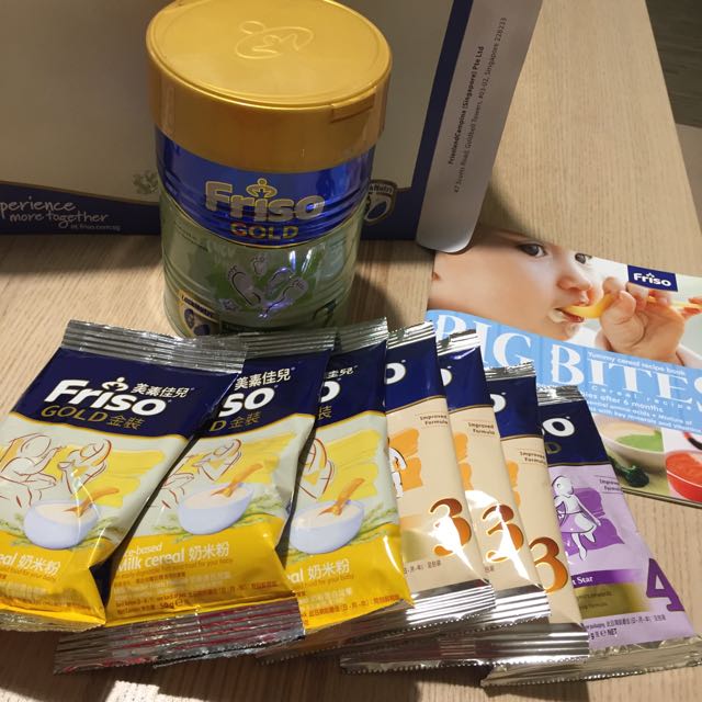 [Reserved] To Bless - Friso Gift Pack, Babies & Kids, Nursing & Feeding ...