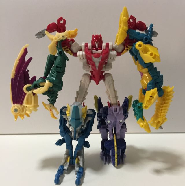 Combiners Gift Set Only Abominus Combiner 5-pack