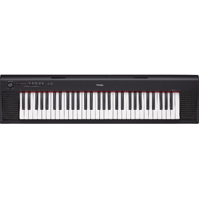 Yamaha Piaggero NP-12 Portable Keyboard Black, Hobbies & Toys, Music & Media, Musical ...