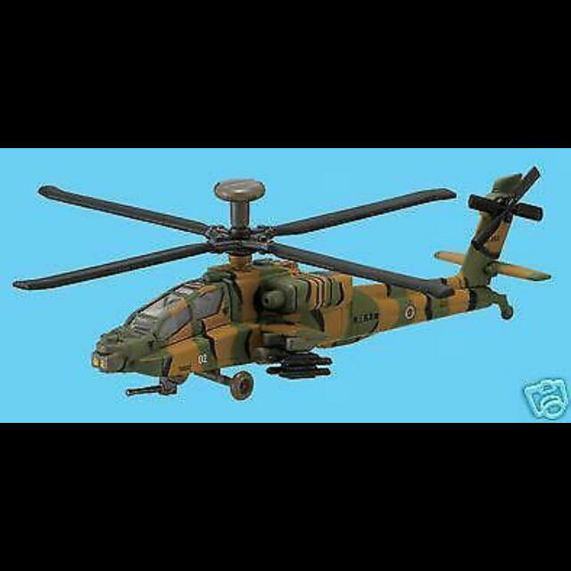 1/144 Doyusha APACHE LB helicopter AH-64D NO.2 JSDF 74502, 興趣及遊戲, 收藏品及 ...