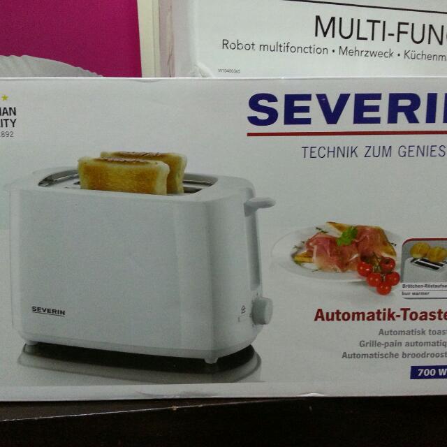 Brand New Severin 700w Bread Toaster In Original Packaging With ...