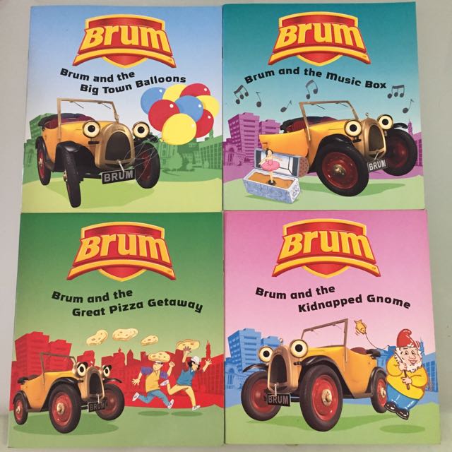 Children Books Brum Car, Hobbies & Toys, Books & Magazines, Children's ...