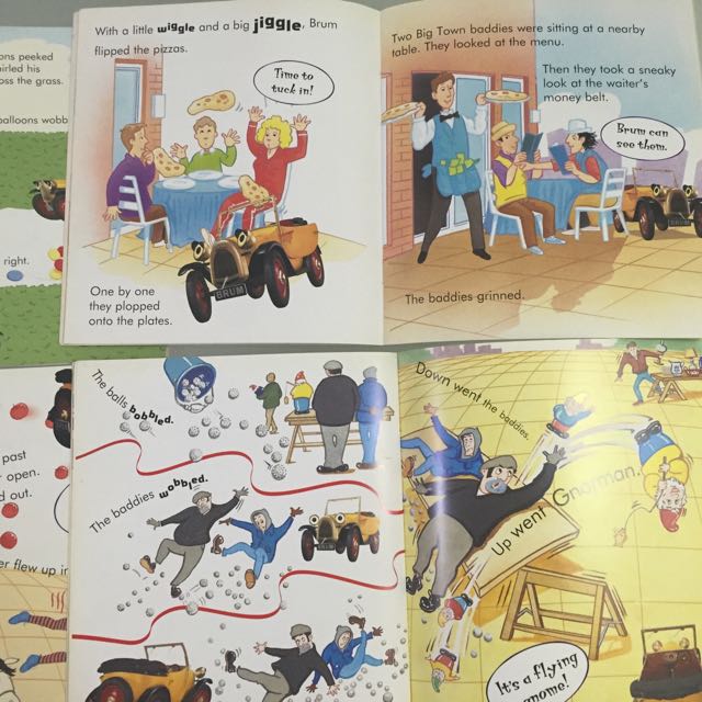 Children Books Brum Car, Hobbies & Toys, Books & Magazines, Children's ...