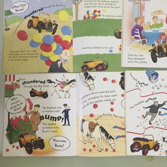 Children Books Brum Car, Hobbies & Toys, Books & Magazines, Children's ...