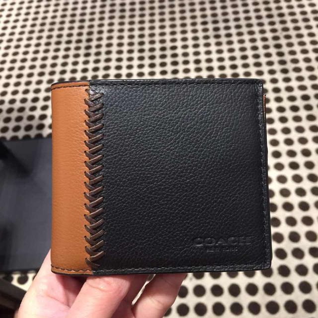 Coach Mens Wallet (100% Original), Luxury, Bags & Wallets on Carousell