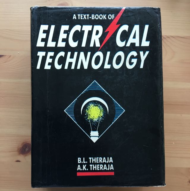 Electrical Technology - Theraja and Theraja, Hobbies & Toys, Books ...
