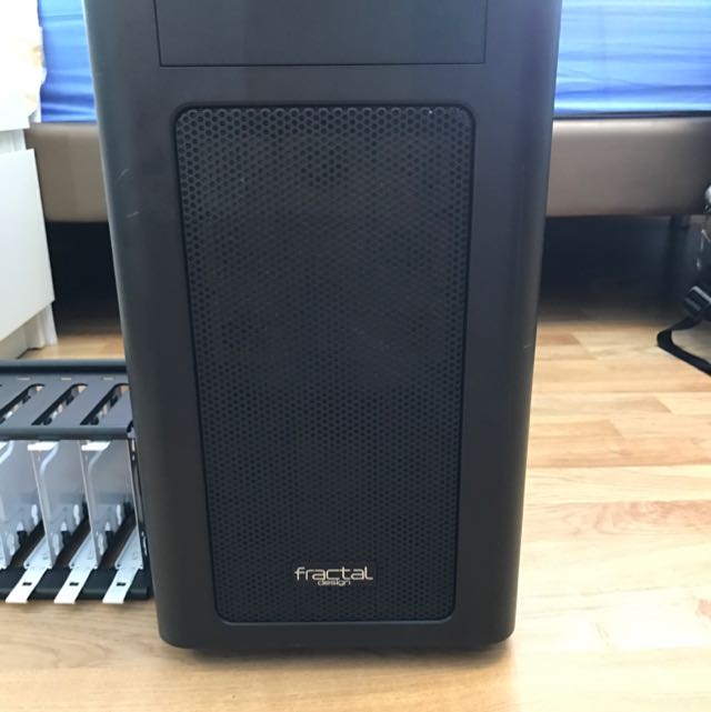 Fractal Design Arc Midi R2 PC Case, Computers & Tech, Parts ...