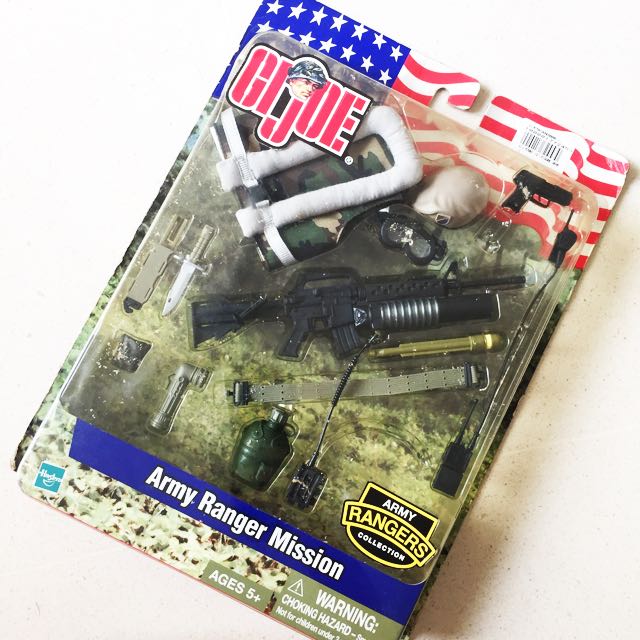 GI JOE - Army Ranger Collection, Hobbies & Toys, Toys & Games on Carousell