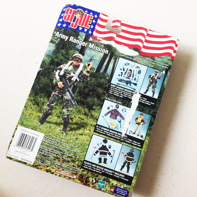 GI JOE - Army Ranger Collection, Hobbies & Toys, Toys & Games on Carousell
