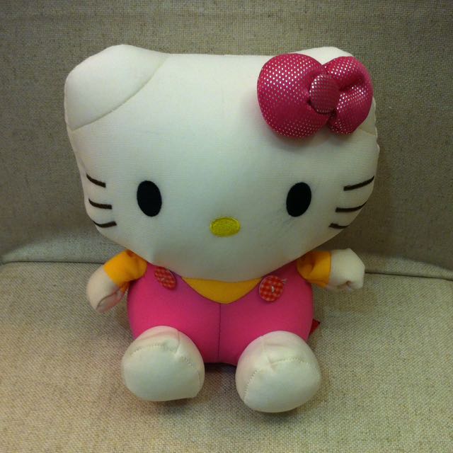 Hello Kitty Soft Toy, Hobbies & Toys, Toys & Games on Carousell