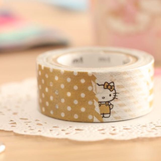Hidden Hello Kitty MT Tapes, Hobbies & Toys, Stationery & Craft ...