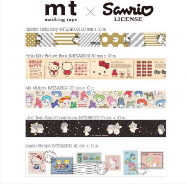 Hidden Hello Kitty MT Tapes, Hobbies & Toys, Stationery & Craft ...