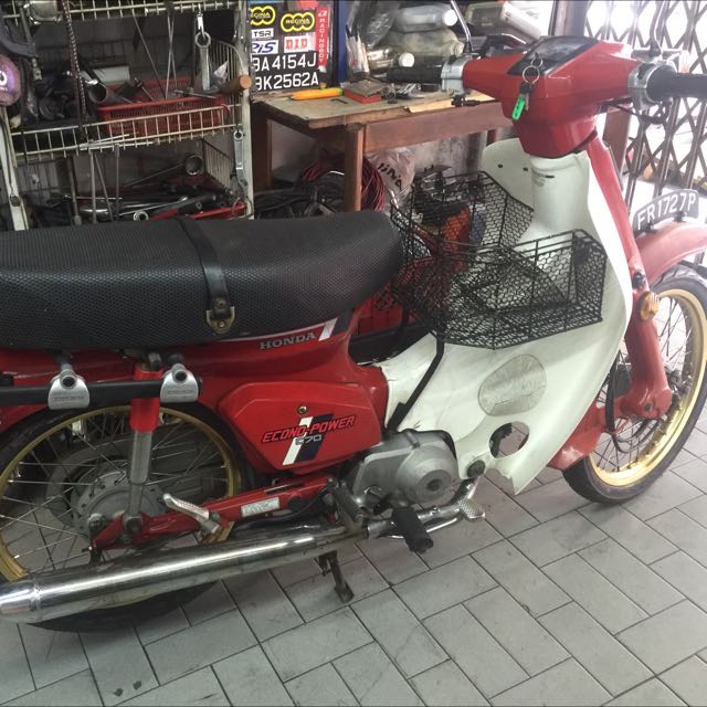Honda Cub 70, Motorcycles on Carousell