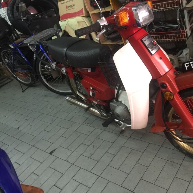 Honda Cub 70, Motorcycles on Carousell