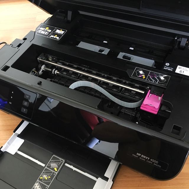 HP ENVY 4500 Wireless Printer + Scanner, Computers & Tech, Printers ...