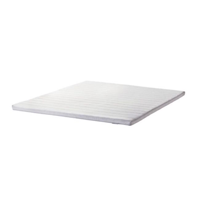 IKEA TUDDAL Mattress Pad 150X200X5cm, Furniture & Home Living ...