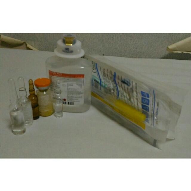 Infus Whitening Super Platinum, Kesehatan & Kecantikan, Kulit, Sabun ...