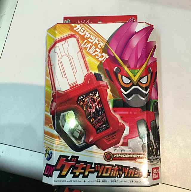 Kamen Rider Ex-aid Gekitotsu Robots Gashat, Hobbies & Toys, Toys ...