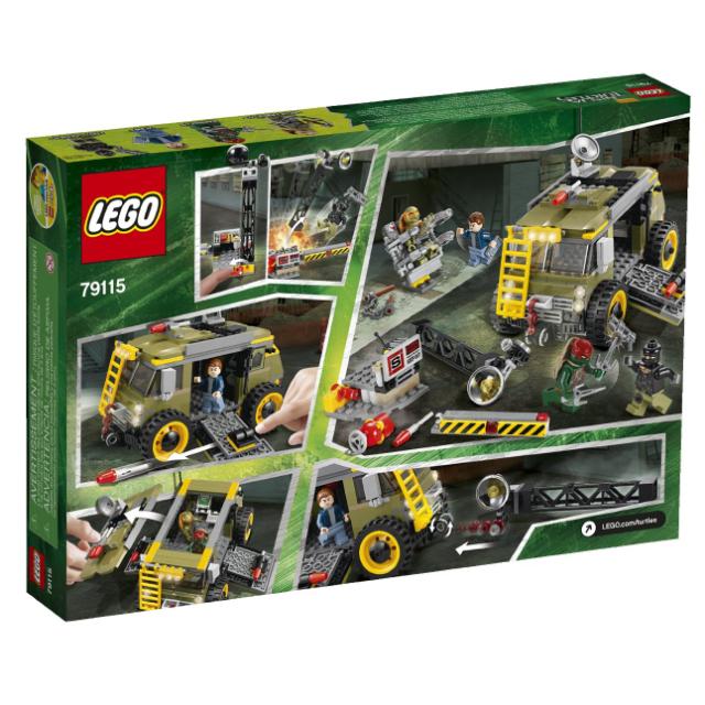Lego Ninja Turtles 79115 Turtle Van Takedown, Hobbies & Toys, Toys ...