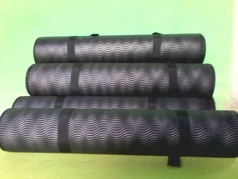 matras gulung Untuk camping / yoga / spons / outdoor / olahraga, Olah ...