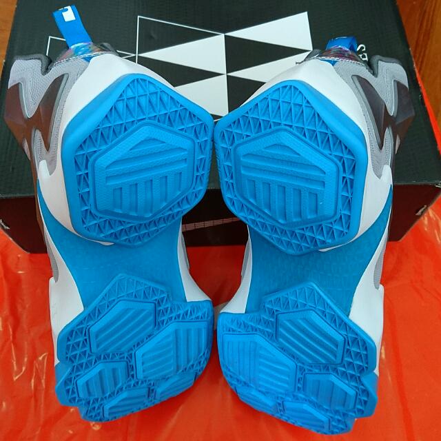 Nike Lebron XIII "Blue Lagoon", Men's Fashion, Activewear on Carousell