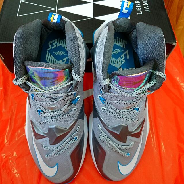 Nike Lebron XIII "Blue Lagoon", Men's Fashion, Activewear on Carousell