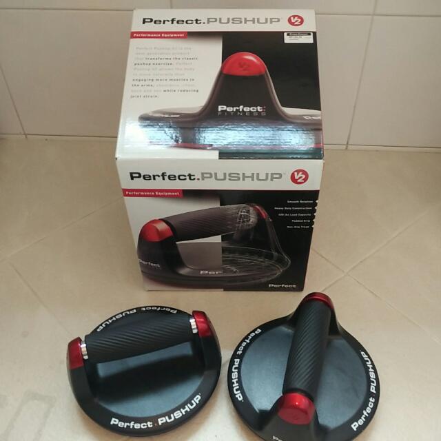 Perfect Push Up V2, Sports Equipment, Other Sports Equipment and ...