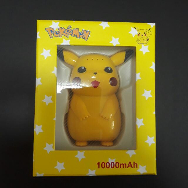Pikachu Powerbank 10000mah, Mobile Phones & Gadgets, Mobile & Gadget ...