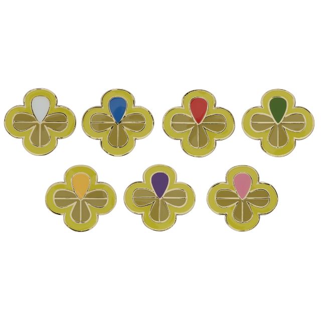 Pokemon Center Exclusive Fashion from Alola Trial Captain Pin Badge ...