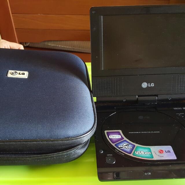 Portable DVD, Hobbies & Toys, Music & Media, CDs & DVDs on Carousell